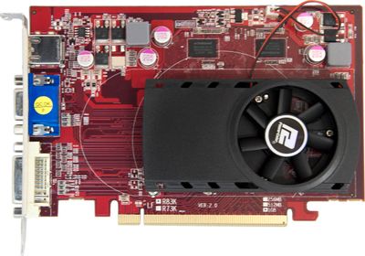 PowerColor AMD Radeon HD 5550 1ГБ DDR3, Ret [ax5550 1gbk3-hv2] – купить ...