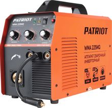 Сварочный полуавтомат Patriot WMA 225MQ, инвертор [605301755] – купить ...