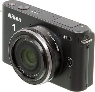 Характеристики Беззеркальный фотоаппарат Nikon 1 J1 kit ( 1 NIKKOR 10mm ...
