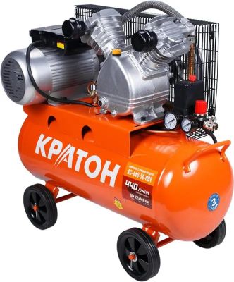 Компрессор поршневой КРАТОН AC-440-50-BDV масляный [3 01 01 042 ...