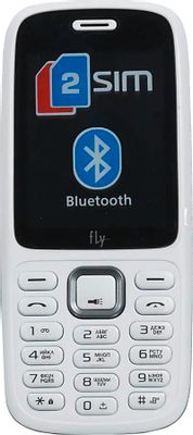 Отзывы на Сотовый телефон Fly DS115, белый в интернет-магазине СИТИЛИНК ...