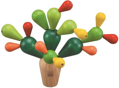 Инструкция, руководство по эксплуатации для игрушка PLAN TOYS Кактус, от 3 лет, развивающая ...