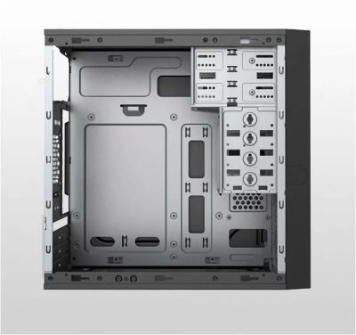 Корпус mATX FOXLINE FL-733, Mini-Tower, без БП, черный – купить в ...
