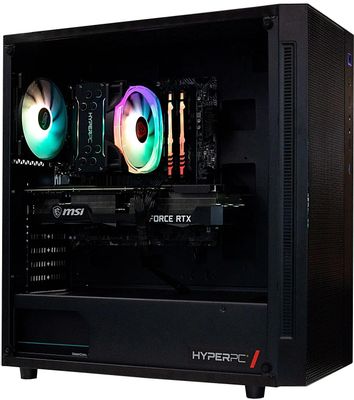 Аксессуары для компьютер HYPERPC FACTOR, Intel Core i5 12400F, DDR4 16ГБ, 1ТБ, 512ГБ(SSD ...