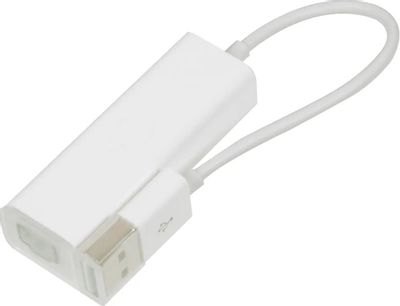 Характеристики Сетевой адаптер Ethernet Apple MC704ZM/A USB 2.0 (400720 ...