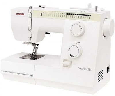 Швейная машина Janome Sewist 725 S, белый – купить в Ситилинк | 2066958