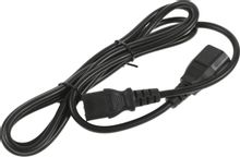 Отзывы на Шнур питания Hyperline (PWC-IEC13-IEC14-1.8-BK) C13-С14 ...