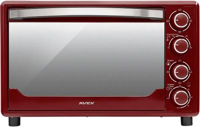 Обзор товара мини-печь AVEX TR 350 MRСL, бордовый (1862074) в интернет ...