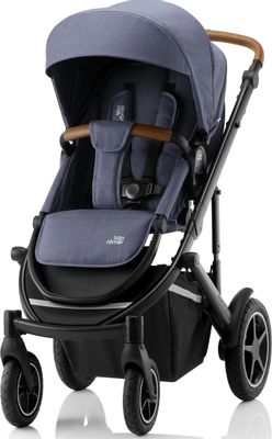 Характеристики Прогулочная коляска BRITAX ROEMER Smile III, Indigo Blue ...