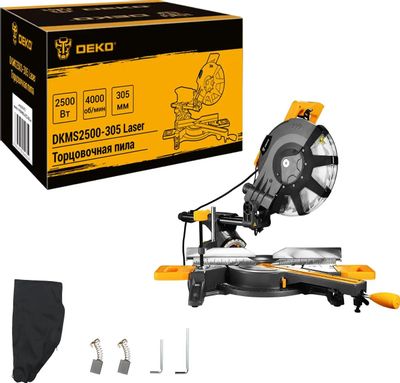 Отзывы на Торцовочная пила DEKO DKMS2500-305 Laser [063-4316] в ...