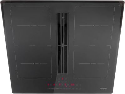 Индукционная варочная поверхность Hyundai HHIH 6858 BG, конфорок: 4 шт ...