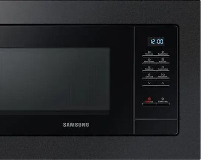 Встраиваемая микроволновая печь Samsung MS20A7013AB/BW, 20л, 850Вт ...