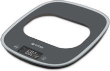 Весы кухонные Vitek Graphite VT-8013 – купить в Ситилинк | 2035857