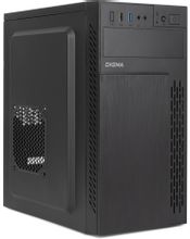Корпус mATX Digma DCC-MN301, Mini-Tower, без БП, черный – купить в ...