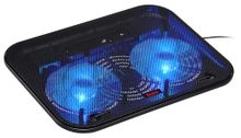 Подставка для ноутбука Buro BU-LCP140-B214H, 14", 338х255х22 мм, 1хUSB ...
