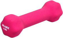 Гантель Bradex SF 0539 1x0.5кг неопр. розовый – купить в Ситилинк | 1481801