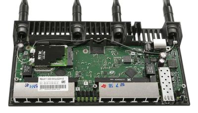 Характеристики Wi-Fi роутер MIKROTIK RB4011iGS+5HacQ2HnD-IN, Wi-Fi 5 ...
