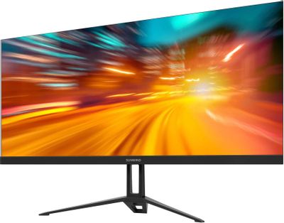29" Монитор SunWind SM-29FI202, 2560x1080, IPS, 75Гц, 2хHDMI, 1хDP ...