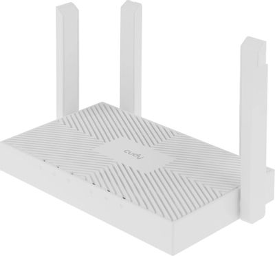 Wi-Fi роутер CUDY WR1300E, Wi-Fi 5, AC1200, 2.4/5ГГц, 2 LAN, белый ...