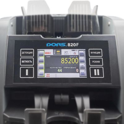 Счетчик банкнот DORS 820F автоматический мультивалюта [frz-044790] – купить в Ситилинк | 2021529