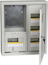 Щит распределительный IEK (MKM32-N-24-31-ZO) TITAN ЩУРн-3/24зо-1 36 УХЛ3 навесной 480мм 165мм ...