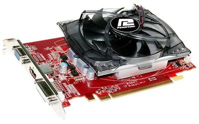 Видеокарта PowerColor AMD Radeon HD 5670 1ГБ GDDR5, oem [ax5670 1gbd5 ...