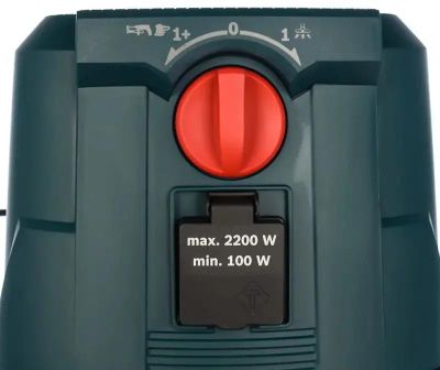 Строительный пылесос Bosch GAS 15 PS, синий [06019e5100] – купить в ...