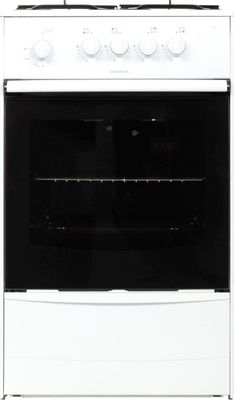 Газовая плита Darina A 3001 W, газовая духовка, без крышки, сталь ...
