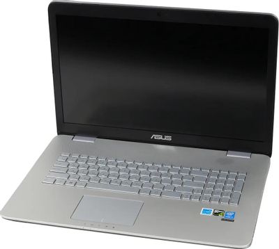 Ноутбук ASUS N751JK-T4187H 90NB06K2-M02000, 17.3", Intel Core i7 4710HQ ...
