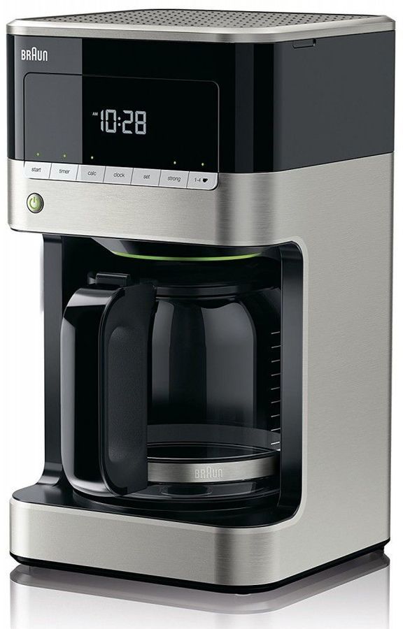 Кофемашина Braun KF7120BK CM, черный – купить в Ситилинк | 483047