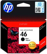Картридж HP 46, черный / CZ637AE – купить в Ситилинк | 889193