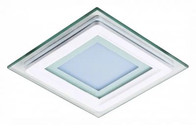 Обзор товара светильник LIGHTSTAR Acri 212040, 6Вт, х 1шт, встраиваемый ...