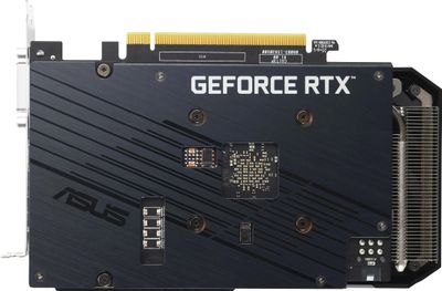 Видеокарта ASUS NVIDIA GeForce RTX 3050 DUAL-RTX3050-8G-V2 8ГБ Dual ...