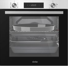 Духовой шкаф Simfer B6EM68122, нержавеющая сталь – купить в Ситилинк | 1886494