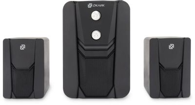 Колонки Oklick OK-423, 2.1, черный [n-189] – купить в Ситилинк | 1475110