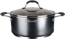 Кастрюля 4.7л Rondell Stern RDS-019, нержавеющая сталь, с крышкой ...