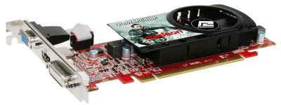 Характеристики Видеокарта PowerColor AMD Radeon HD 5570 1ГБ DDR3, Ret ...