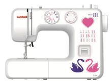 Швейная машина Janome 555 белый – купить в Ситилинк | 382802