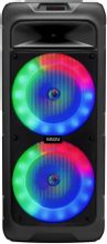 Музыкальный центр Ginzzu GM-230, 48Вт, с караоке, Bluetooth, FM, USB ...