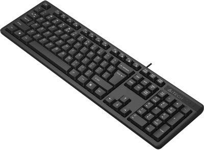 Клавиатура A4TECH KKS-3, проводная, USB, мембранная, черный – купить в ...