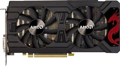 Видеокарта PowerColor AMD Radeon RX 570 AXRX 570 8GBD5-DM 8ГБ GDDR5 ...