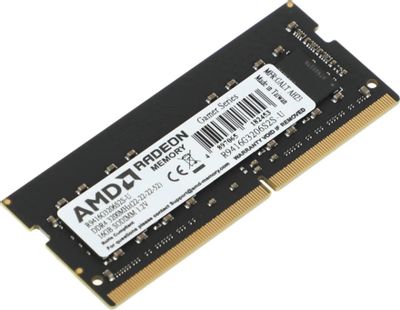 Оперативная память AMD R9 R9416G3206S2S-U DDR4 - 1x 16ГБ 3200МГц, для ...