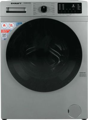 Стиральная машина KRAFT KF-MDS12147G, с фронтальной загрузкой, с паром ...