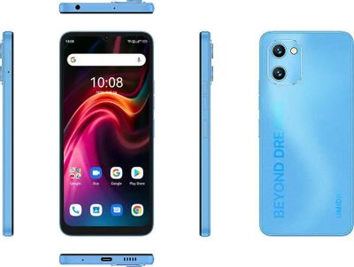 Смартфон UMIDIGI G1 Max 6/128Gb, голубой – купить в Ситилинк | 1934817