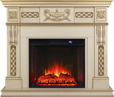 Электрокамин REALFLAME Corsica Lux 25,5/26 WT+Sparta 25,5 LED белый – купить в Ситилинк | 1712091