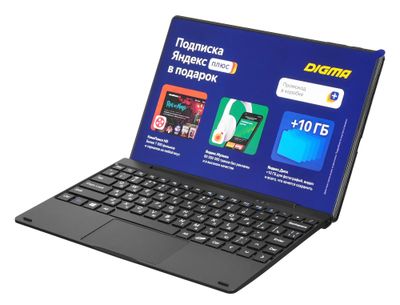 Планшет Digma EVE 10 C401T с клавиатурой 10.1", 4GB, 64GB, Wi-Fi ...
