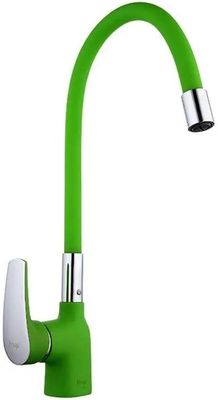 Ответы на вопросы о товаре смеситель для кухни (мойки) FRAP зеленый [F4453-05] (1446672) в ...