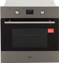 Духовой шкаф Midea MO57103X, нержавеющая сталь/черный – купить в ...