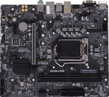 Характеристики Материнская плата MSI H510M-A PRO, Socket LGA 1200 ...