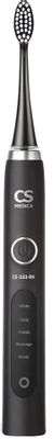 Характеристики Электрическая зубная щетка CS MEDICA CS-333-BK насадки ...